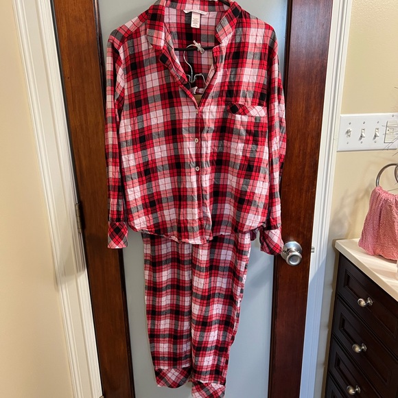 Victoria's Secret | Intimates & Sleepwear | Victorias Secret Pajama Set ...